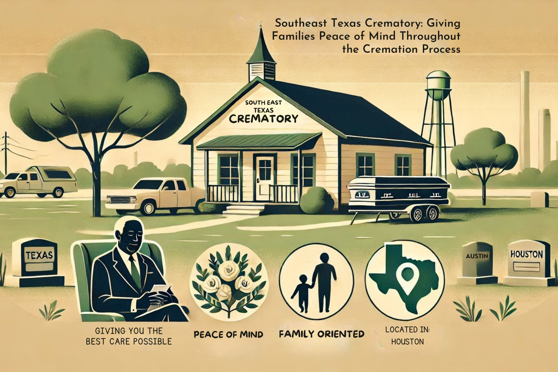 Southeast Texas Crematory: Giving Families Peace of Mind Throughout the ...