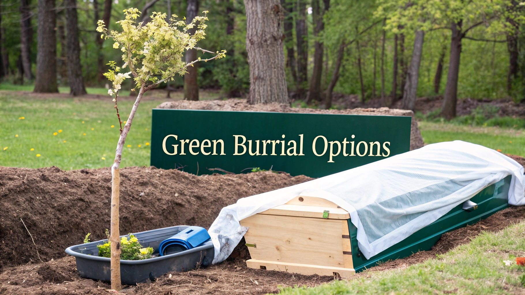 8 Green burial options You Should Know - Cremation Austin