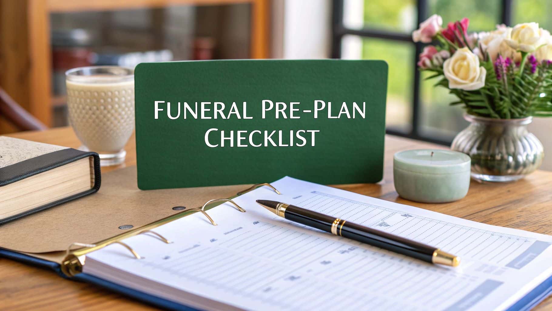 Your 2025 Funeral Pre Planning Checklist: 8 Key Steps - Cremation Austin